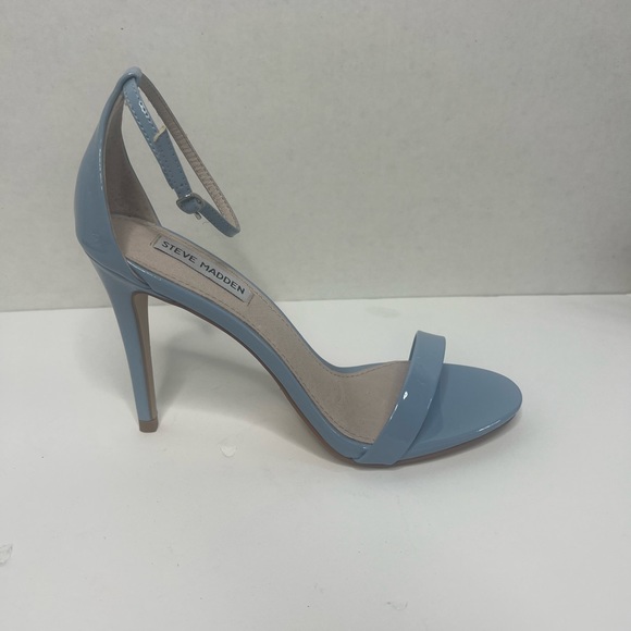 Steve Madden | Shoes | Steve Madden Baby Blue Stecys | Poshmark